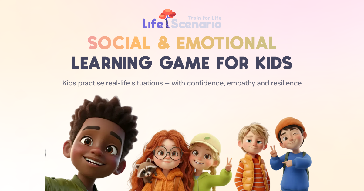 Life Scenario — Social Emotional Learning (SEL) Game for Kids